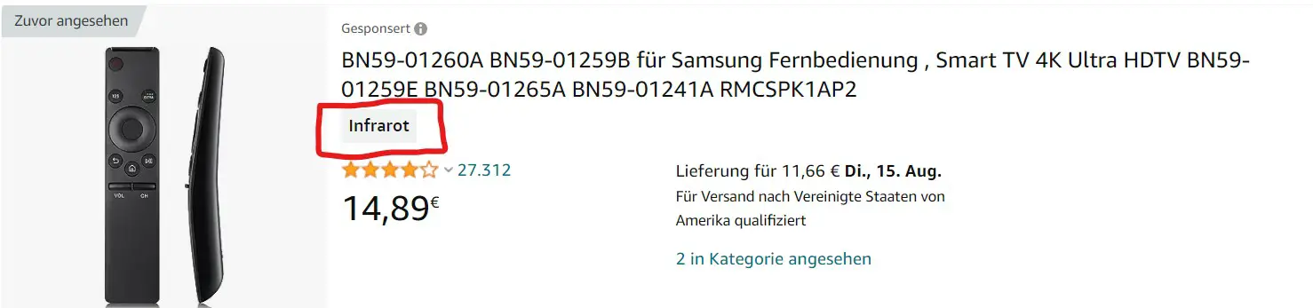 Diaľkové ovládanie Samsung Smart TM1950c, TM1950a pre TV 2019 | sk.tab ...